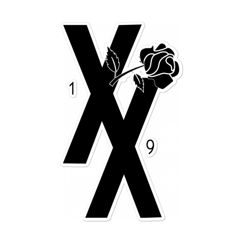 The Xx Logo Black