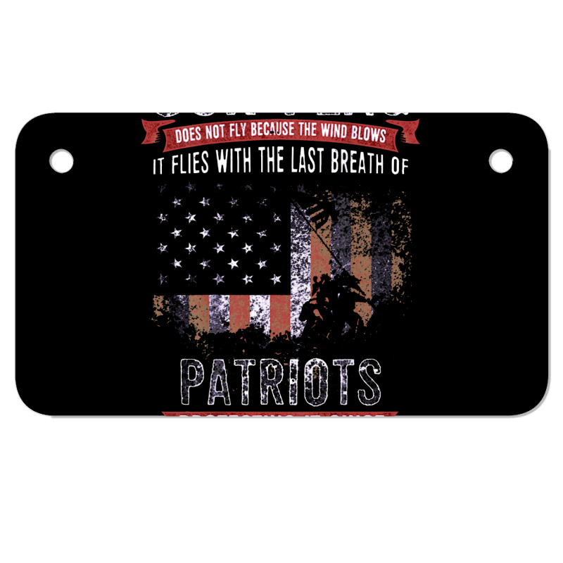 Patriot American Flag Last Breath Protecting 1776 Veteran Motorcycle ...