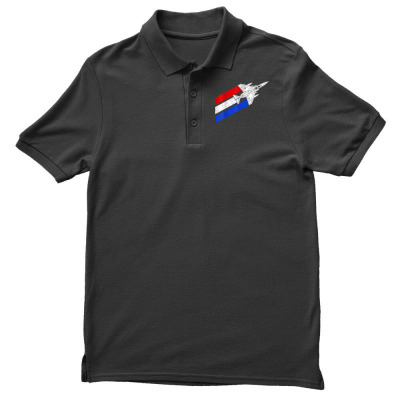 F 4 Phantom Airplane Vintage Usa Contrails Red White Blue F4 T Shirt ...