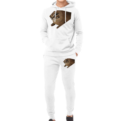 Big Floppa Meme Low Poly Floppa Meme Cat Pullover Hoodie Hoodie ...