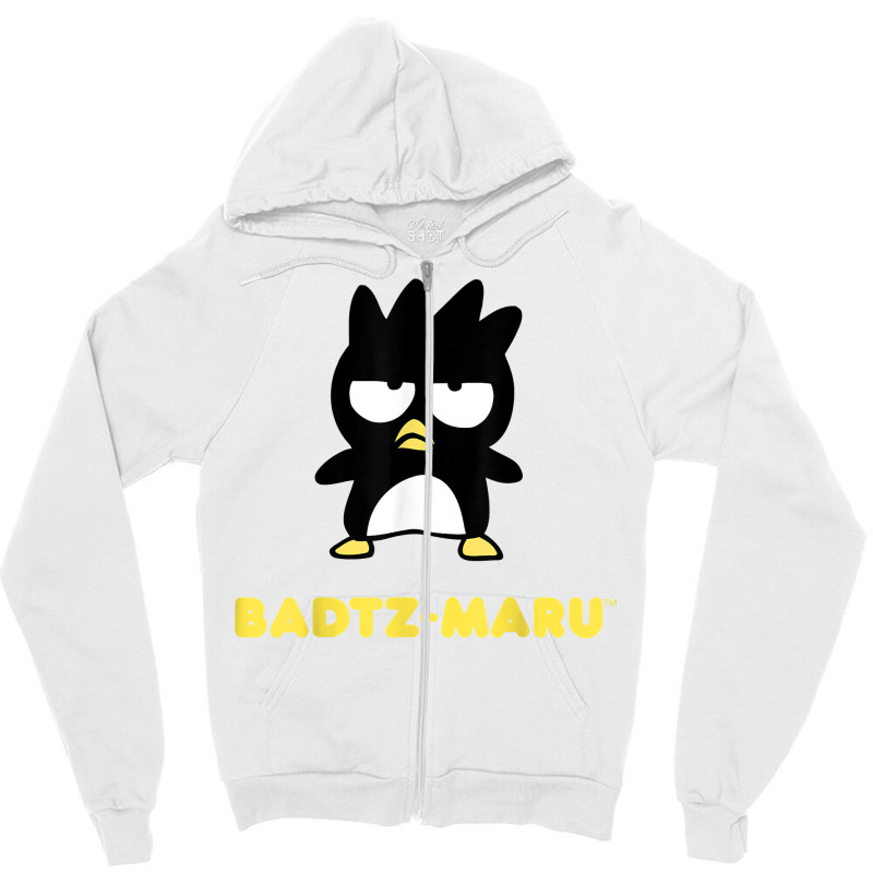 Badtz Maru Character Front And Back T Shirt Zipper Hoodie By Belenfinl - Artistshot