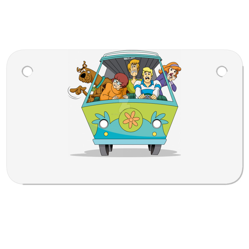 Scooby Doo Motorcycle