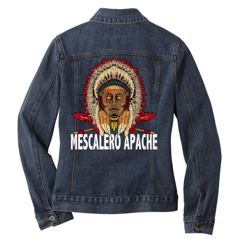 Mescalero Apache Tribe Native American Mescalero Apache Heri Premium T ...