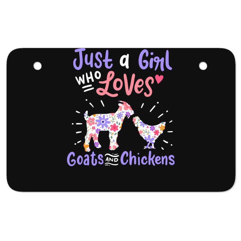 Chicken Chick Goat Chicken Just A Girl Who Loves Goats And Chickens 17 ...