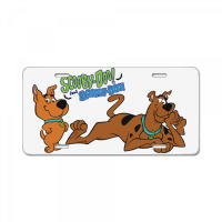 Scooby-doo License Plate By Coşkun - Artistshot