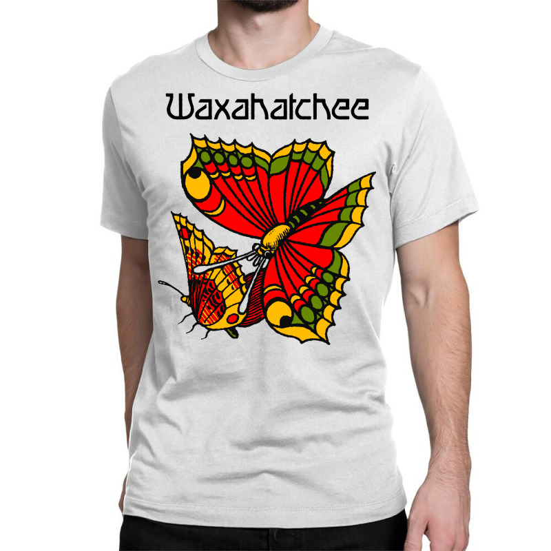 Waxahatcheé Müsïc Classic T-shirt By Zazar Diana Shop - Artistshot