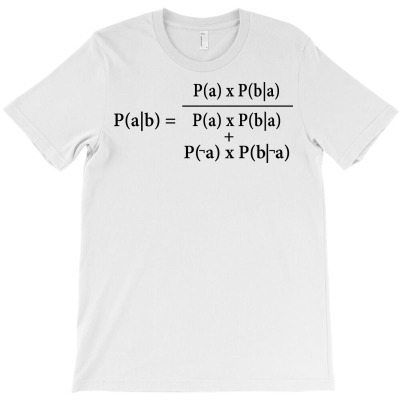 Bayes Theorem Shirt