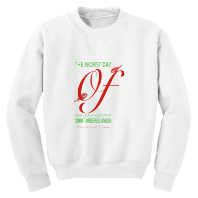 The Worst Day On Fishing Beats The Best Day Of Court Ordered Anger Man ...