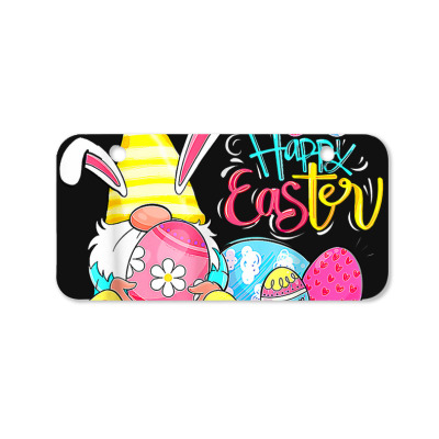 Easter Bunny Spring Gnome Easter Egg Hunting And Basket Bicycle License ...