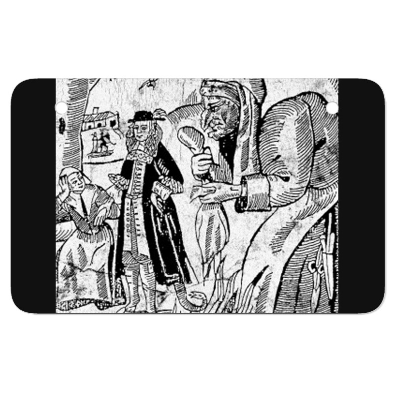 The Fall Live At The Witch Trials Fan Art Atv License Plate By ...