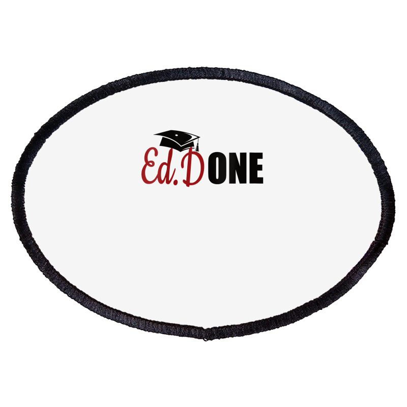 Womens Ed.d Done Doctor Of Education Graduate Edd Doctorate V Neck T S ...