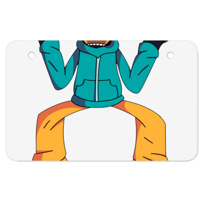 Fnf Whitty Ballistic Art Fnf Whitty Atv License Plate By Lajurkananoe ...