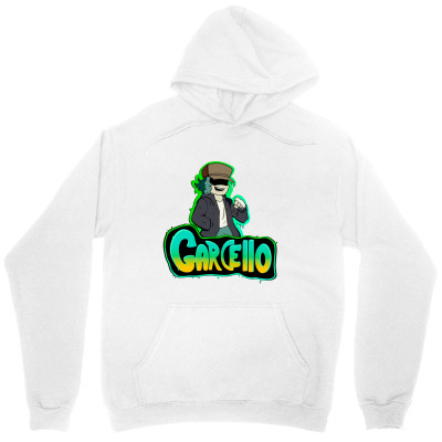 Garcello Fnf Mod Character Graffiti Fnf Garcello Unisex Hoodie By ...