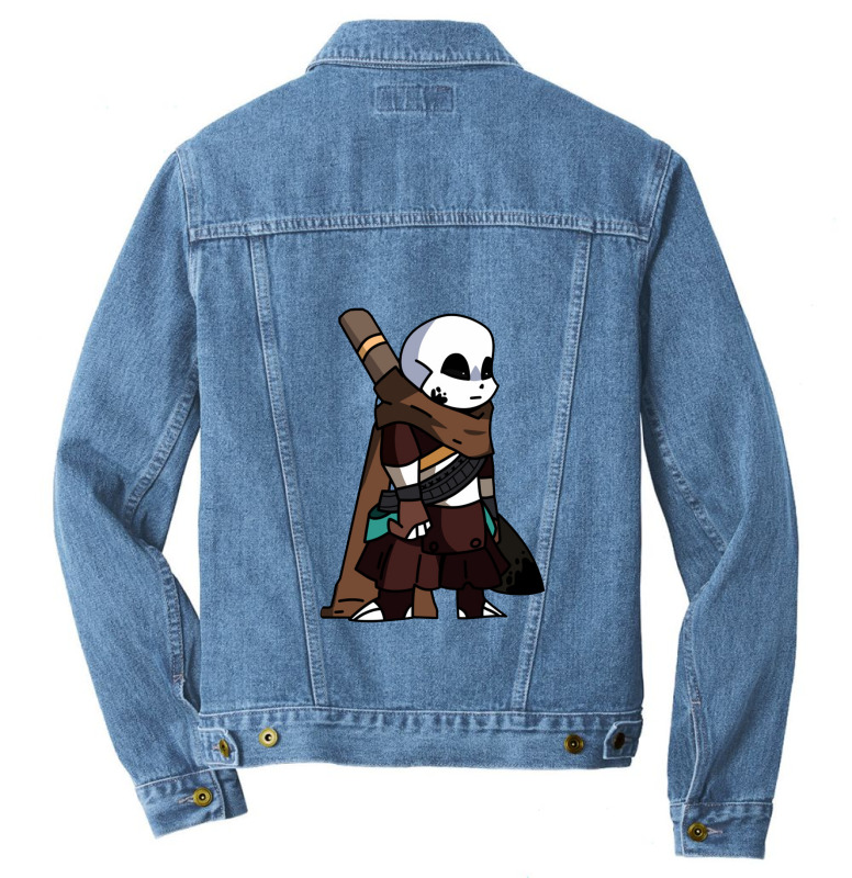 Ink Sans Fnf X Event Mod Fnf Game Men Denim Jacket By Lajurkananoe ...