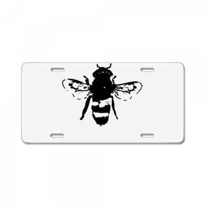 Honey Bee License Plate By Sheilaaustini - Artistshot