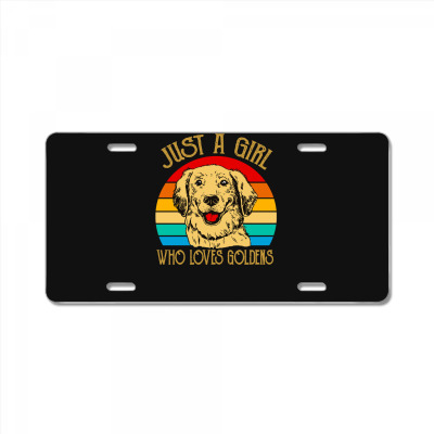 Golden Retriever Goldie Dog Just A Girl Who Loves Golden Retriever Ret ...