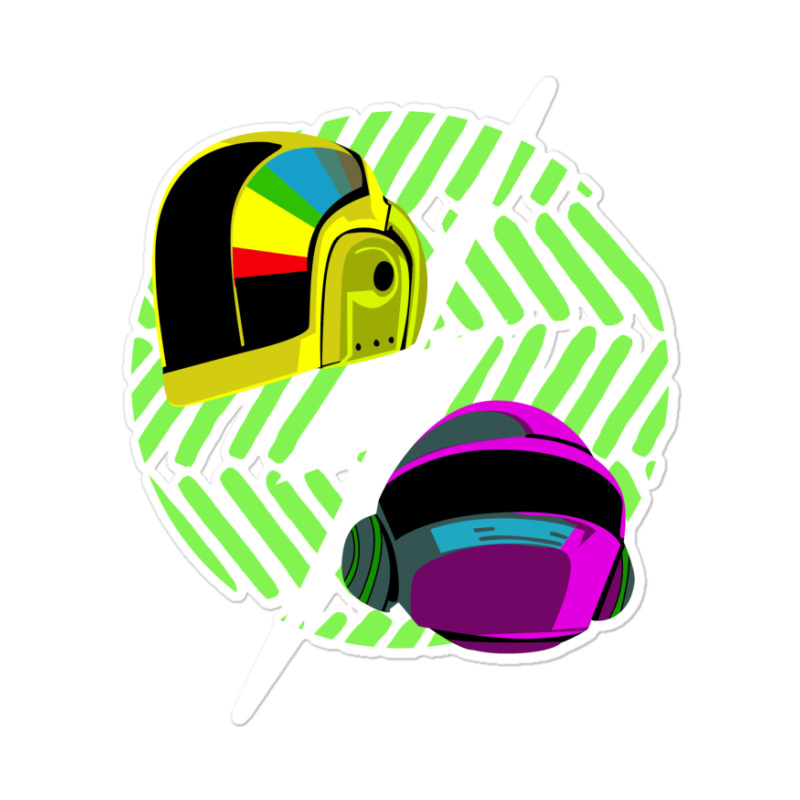 Daft Punk Sticker By Autlu2024 - Artistshot