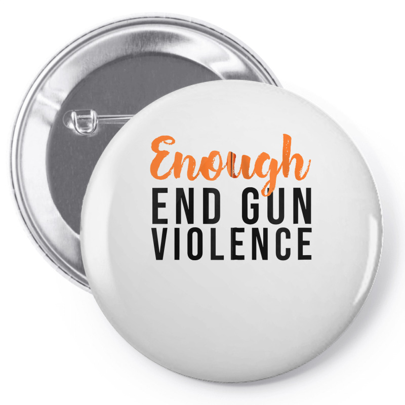Wear Orange Anti Gun No More Silence Enough End Gun Violence Zip Hoodi ...