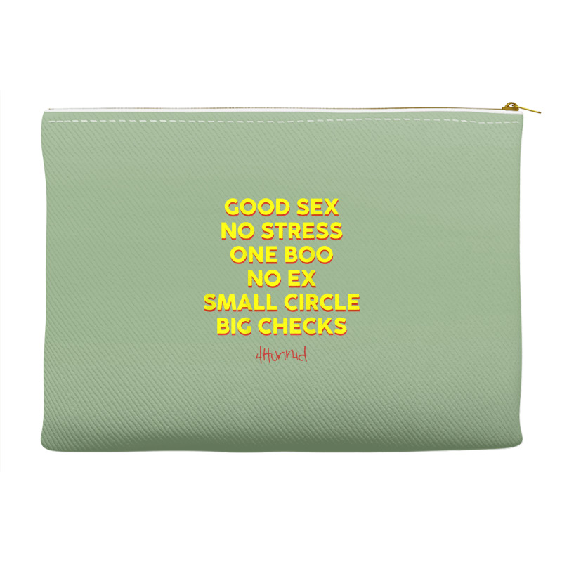 Good S.e.x No Stress One Boo No Ex Small Circle Big Checks Accessory ...