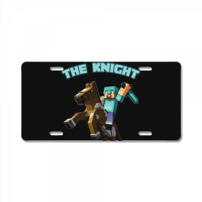The Knight License Plate By Wahidin77 - Artistshot