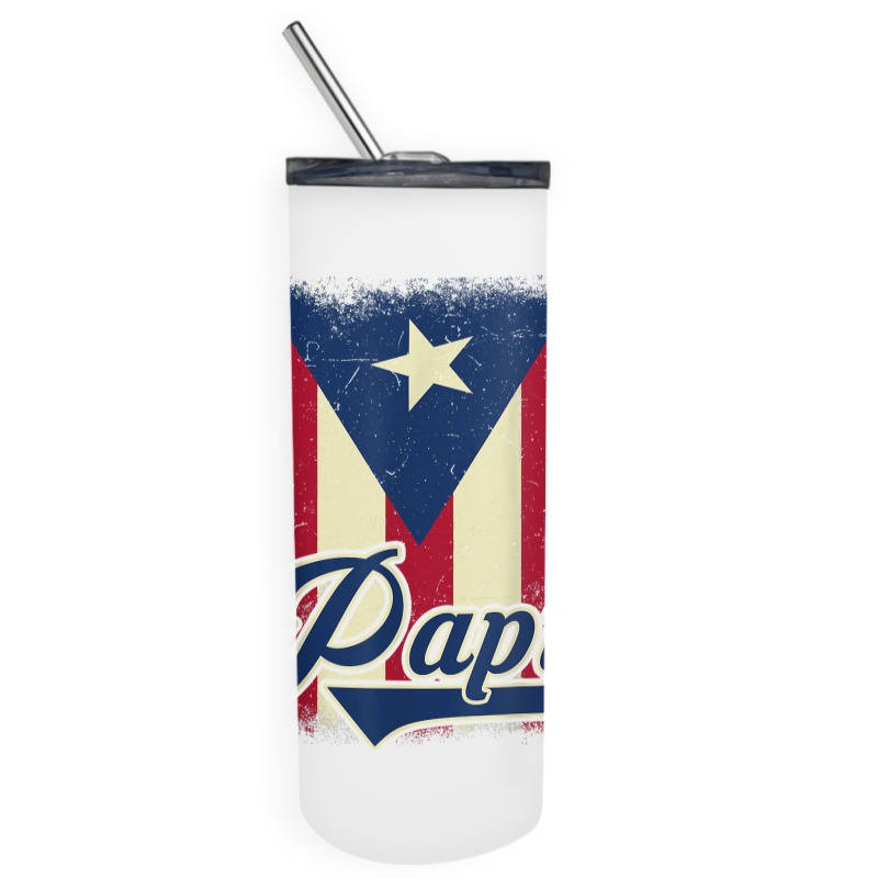 Mens Papi Puerto Rico Dad Shirt Puerto Rican Flag Pride Boricua T Shir ...