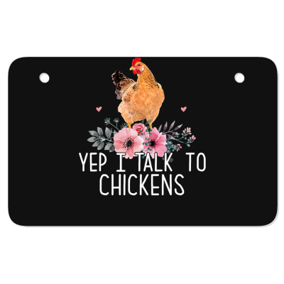 Chicken Chick Yep I Talk To Chickens Cute Chicken Buffed 192 Rooster H ...