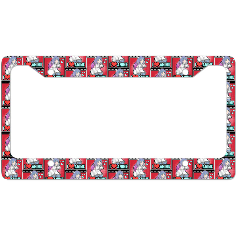 Funny Manga Kawaii Neko Otaku Manga I Love Anime Saying T Shirt License ...