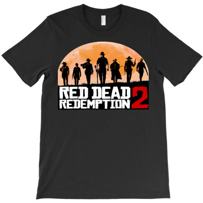 Red Dead Redemption T-shirt By Factory Fashion - Artistshot