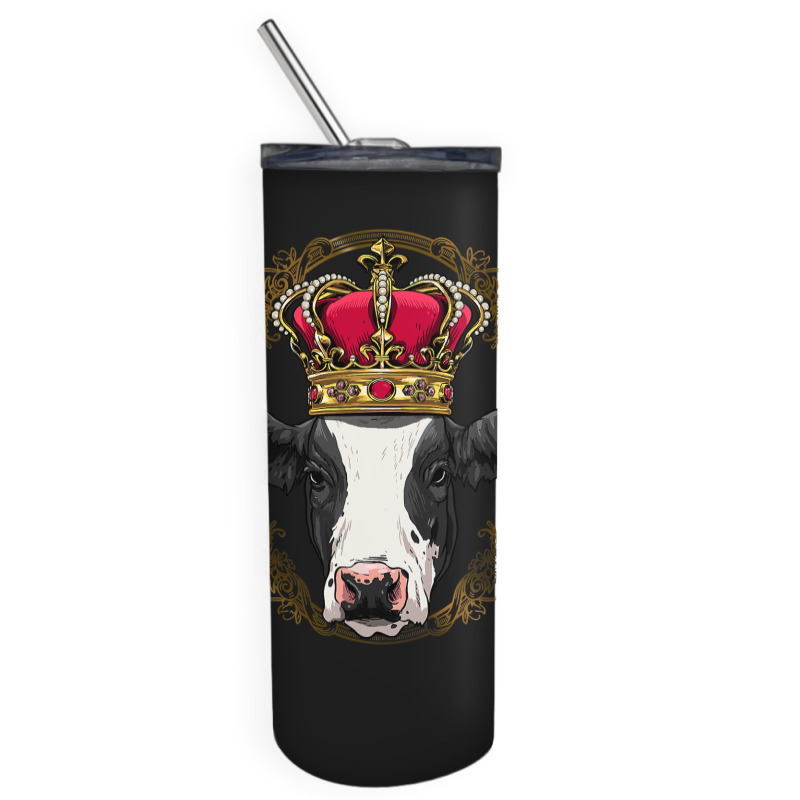 Cow Mooey King Cow Wearing Crown Queen Cow Animal 194 Cows Heifer Dais ...