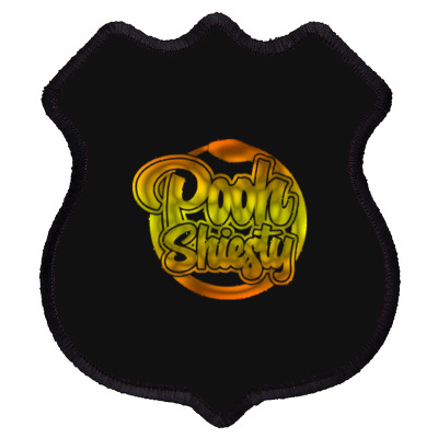 P00h Shlesty L0g0 Shield Patch By Denzone - Artistshot