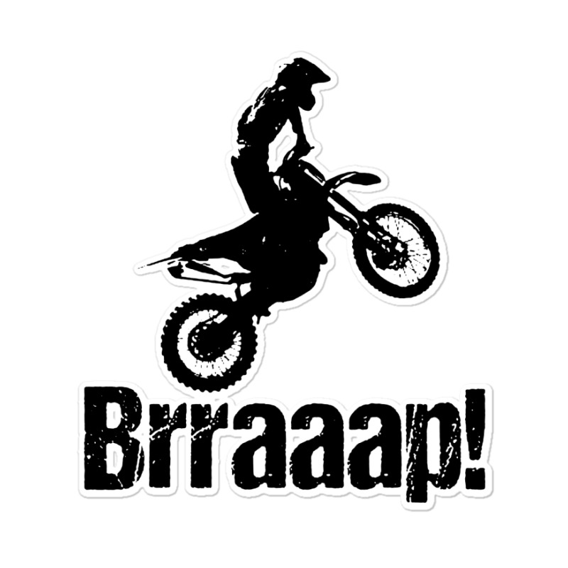 Funny Motocross Stickers