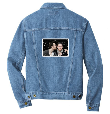 Damiano David Maneskin Fan Art Star M Men Denim Jacket By Vebian33 ...
