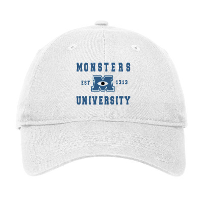 Monsters University Est 1313 Adjustable Cap By Dikacandir - Artistshot