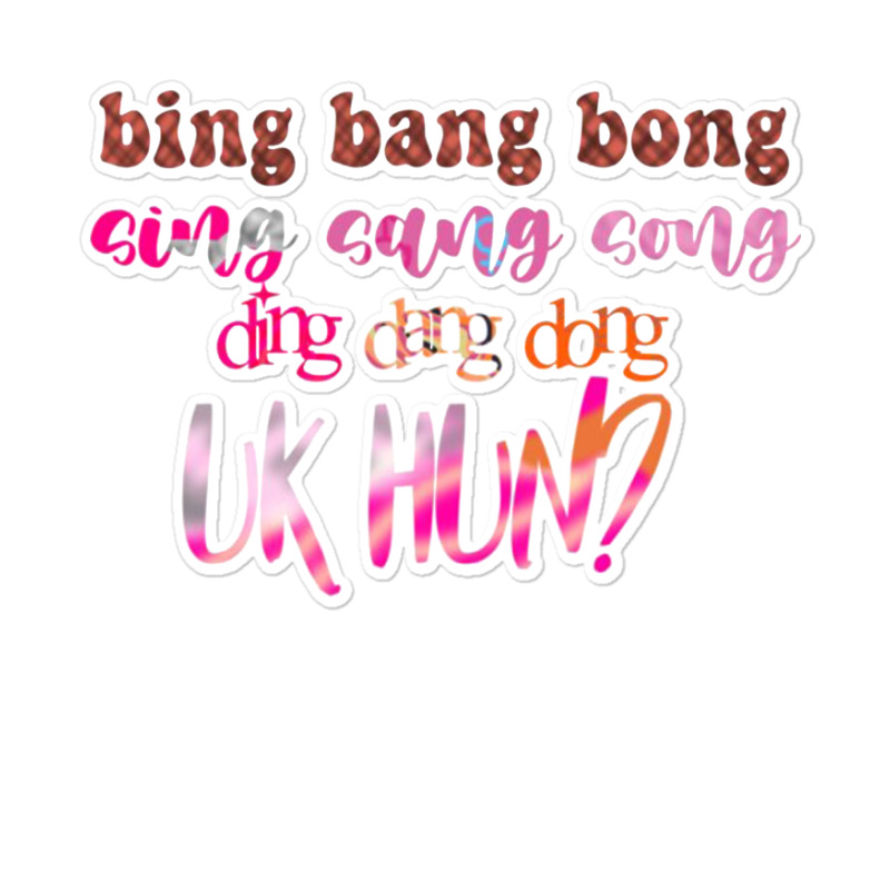 Stickers Bing Bong Kiss-Cut Stickers Embellishments etna.com.pe