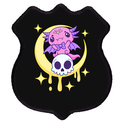 Axolotl Kawaii Pastel Goth Cute Creepy Aesthetic Nu Goth 218 Shield ...