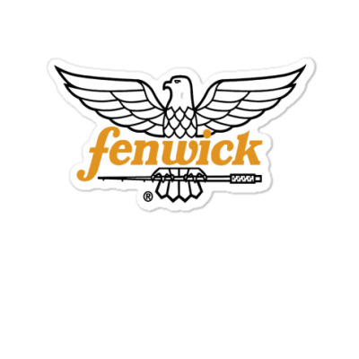 Fishing Rods Fenwick Sticker By Cheapstore - Artistshot