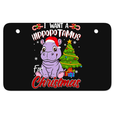 Hippopotamus I Want A Hippopotamus For Christmas Funny Hippo Pajamas X ...