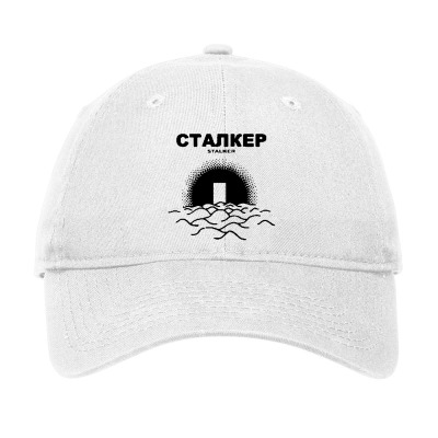 Stalker Tarkovsky Adjustable Cap By Cheapstore - Artistshot