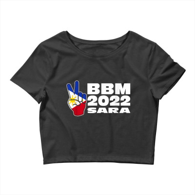 Bbm 2022 Bongbong Marcos Sara Philippines Flag Red Crop Top By ...