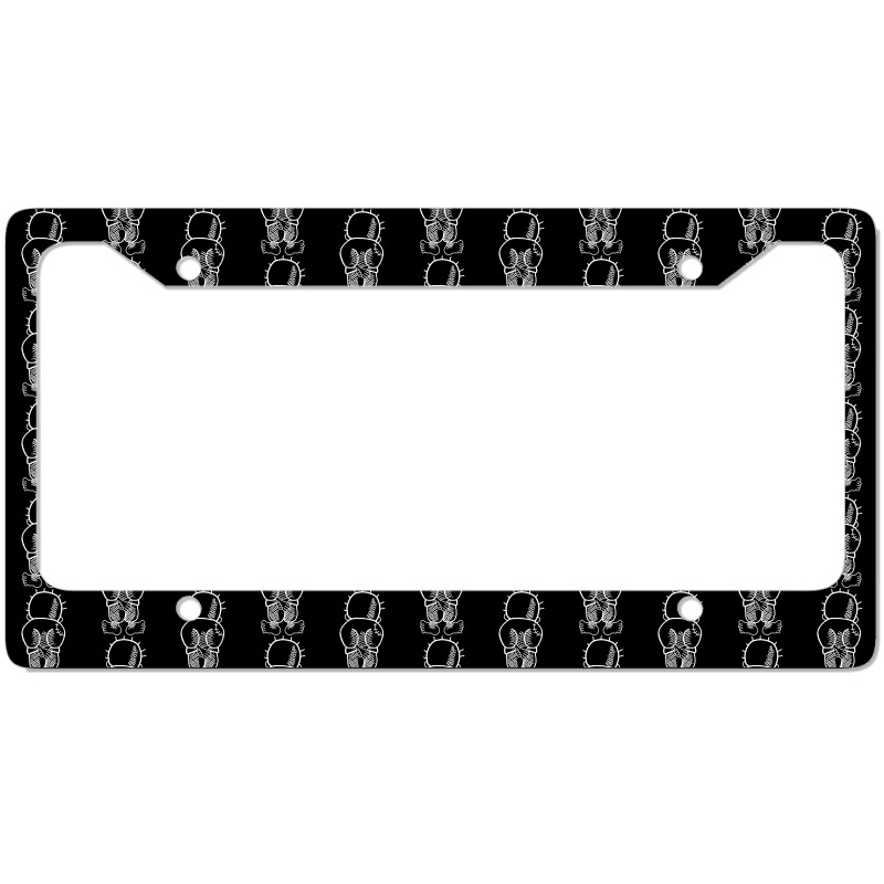 Palestinian Flag Map And Handala Kid T Shirt License Plate Frame By ...