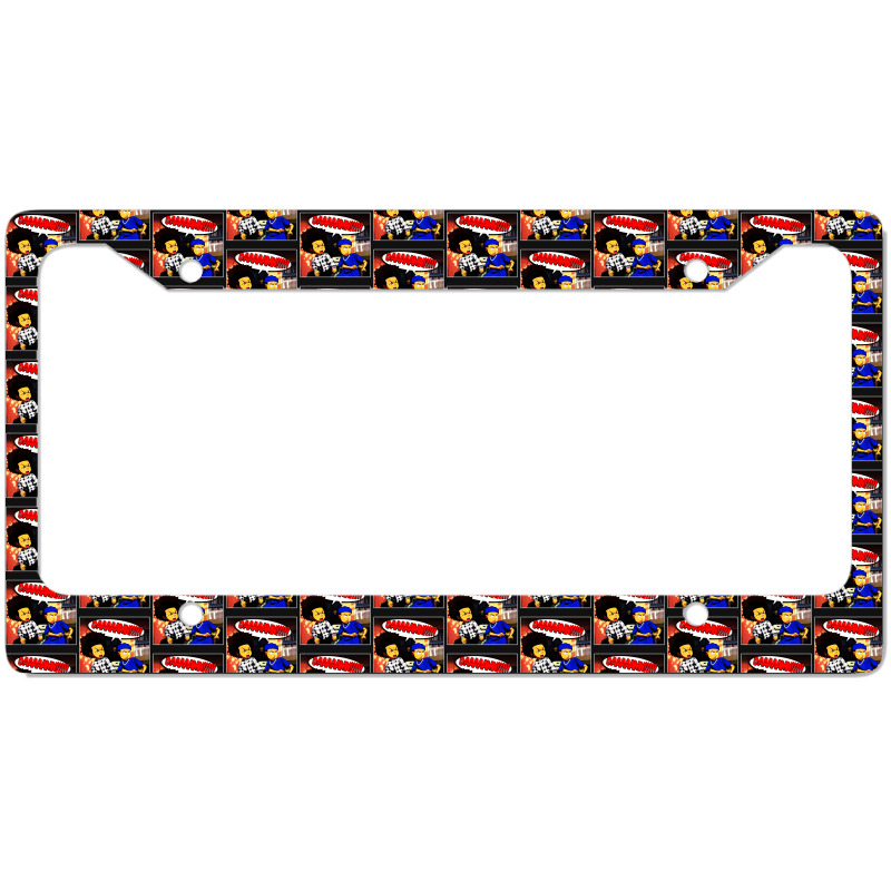 Custom Damn Boondock African American Sitcom Black Cartoon License ...