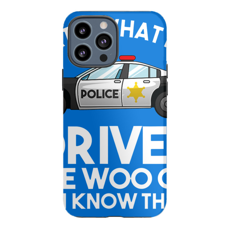 Funny Police Officer Gift For Cop Law Enforcement Men Women Iphone 13 ...
