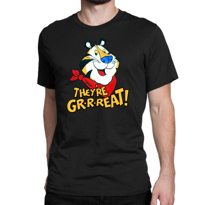 They're Grrreat Tony The Tiger(w) Classic T-shirt By Hilmanboze ...