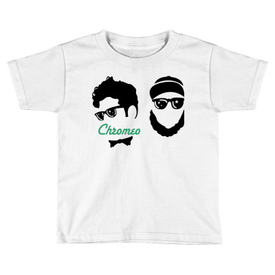 Chromeo Dj Toddler T-shirt By Palisade - Artistshot