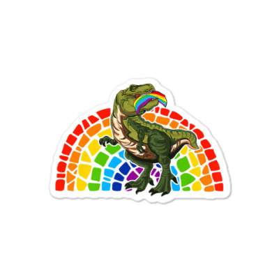 Dinosaur Gay Pride Dinosaur Trex Rainbow Lgbt Lgbtq Lesbian Pride ...