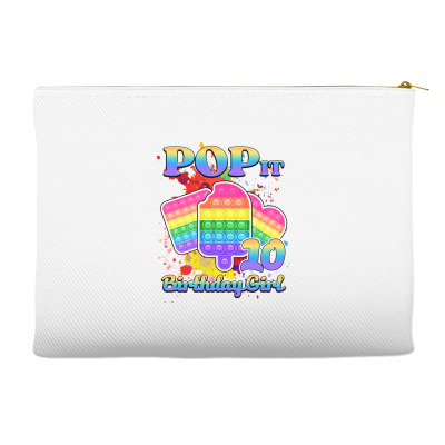 Birthday Girl Pop It 10 Year Old 10th Birthday Pop It Fidget Long Slee ...
