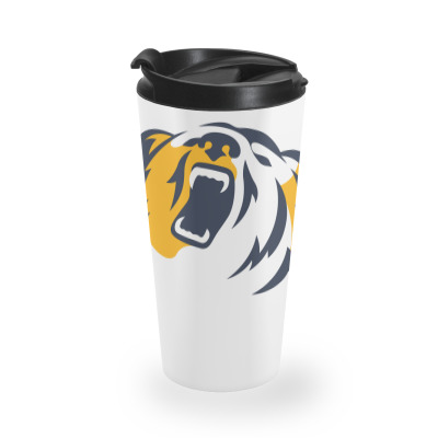 New York Institute Of Technology Bears Travel Mug By ...