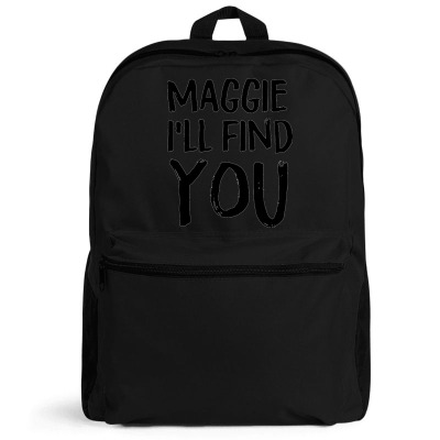 The Walking Dead Maggie And Glenn Backpack By Nbobatiga - Artistshot