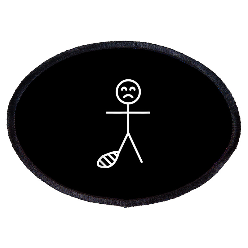 Funny Broken Foot Fracture & Broken Toe T Shirt Oval Patch By ...