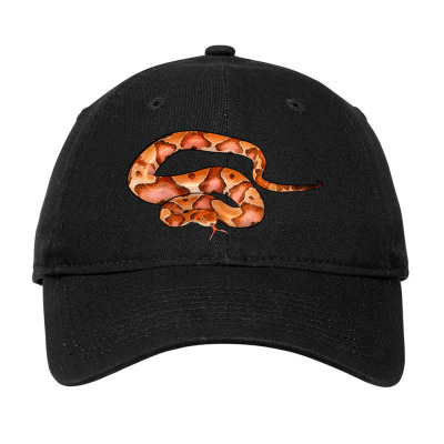 Copperhead Snake Illustrations Adjustable Cap By Lillyallendesigns ...